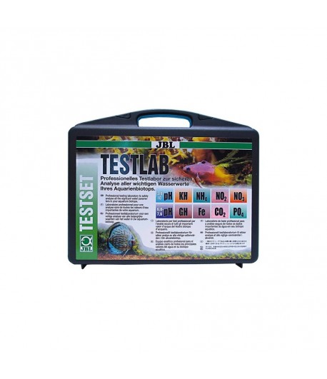 JBL Testlab - набор тестов для измерения показателей воды