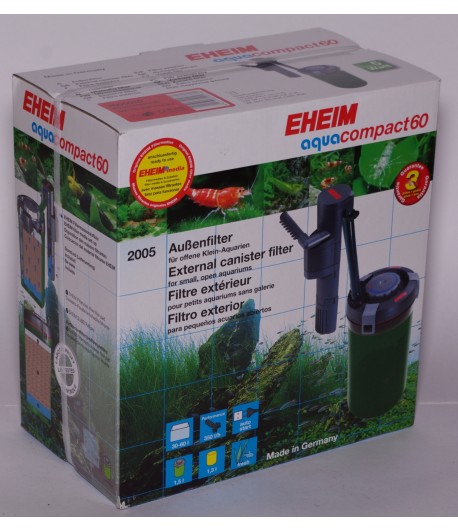 Внешний фильтр Eheim Compact 2005 для аквариума